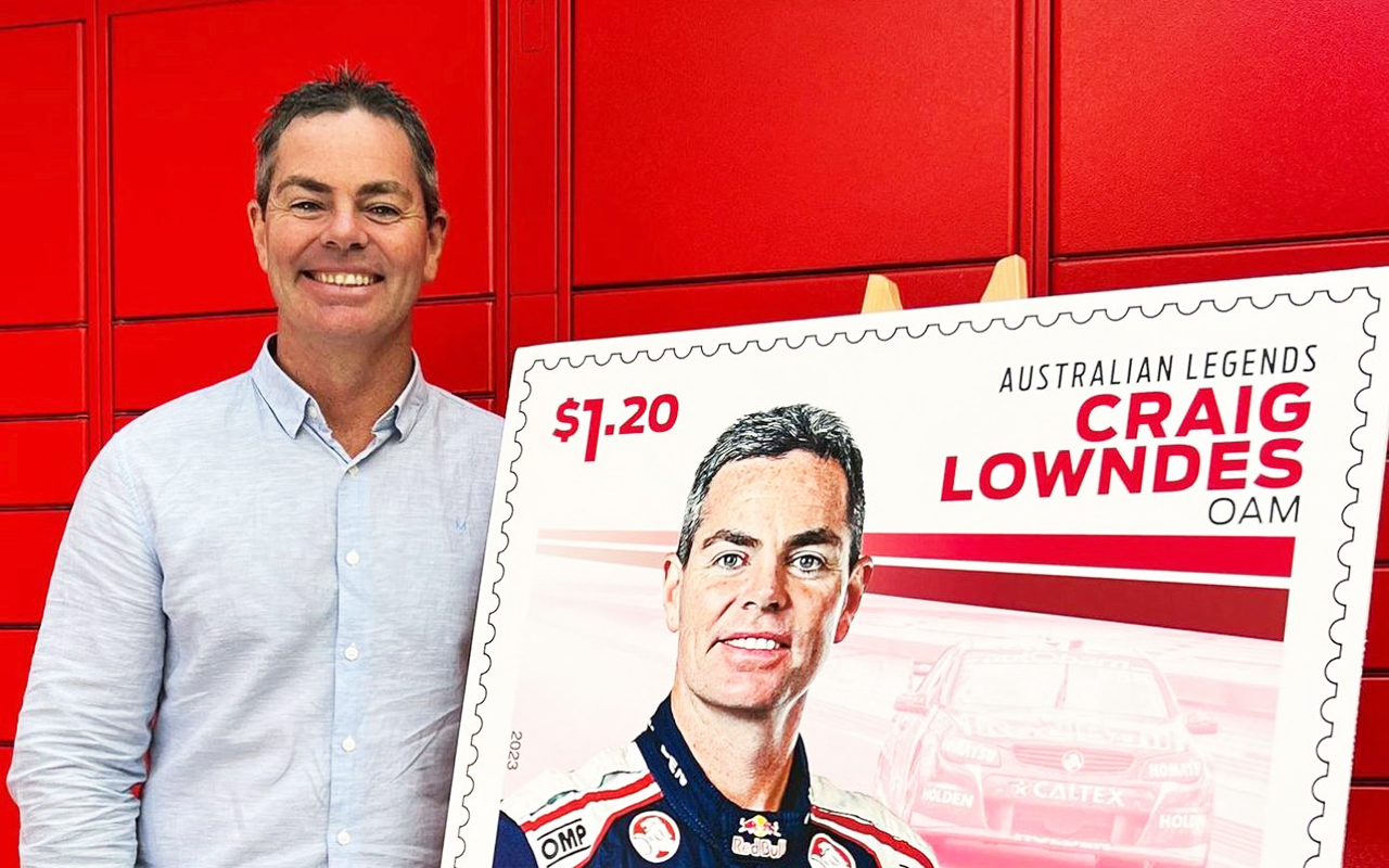 Supercars greats honoured by Australia Post | Supercars