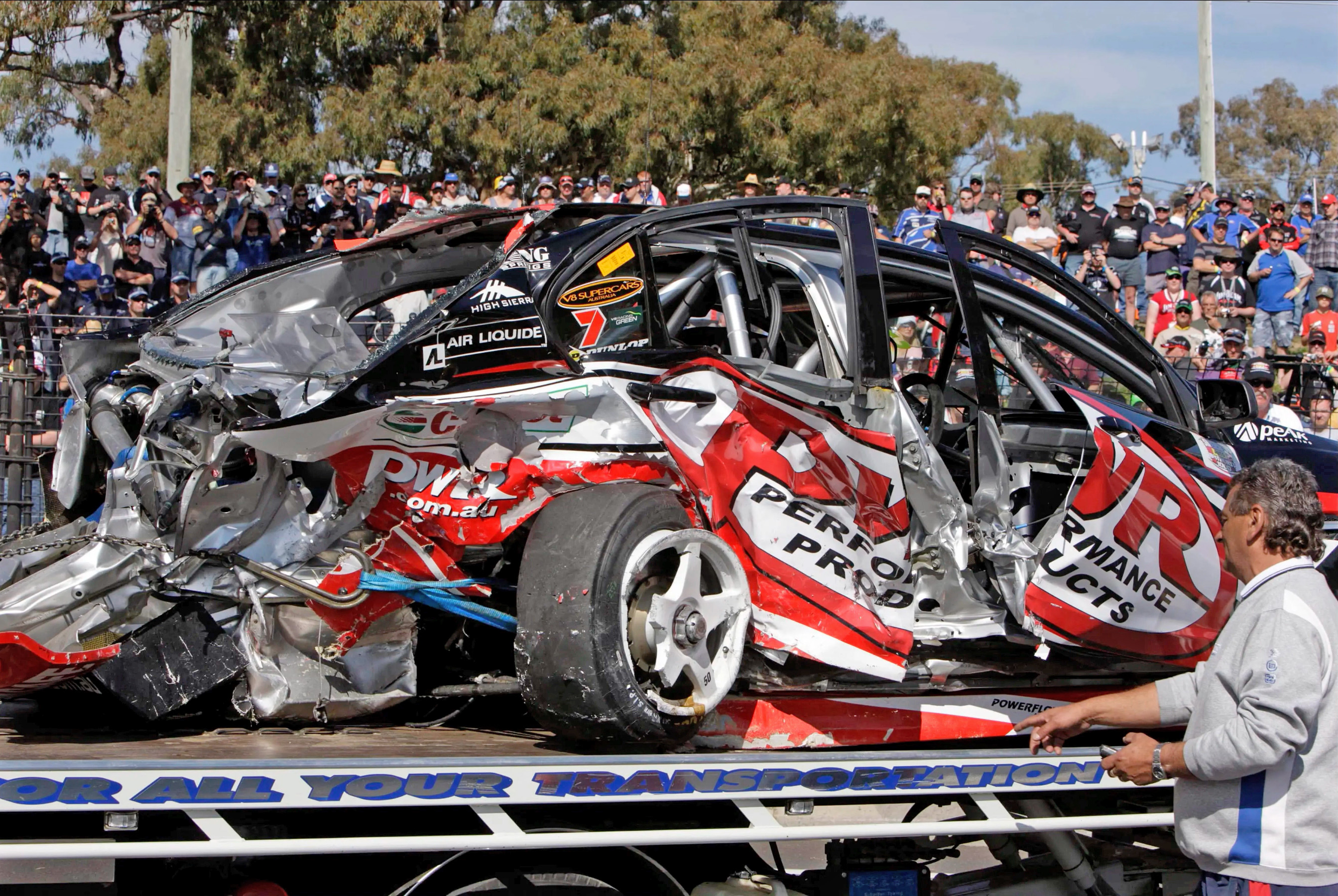 Inside the aftermath of frightening Bathurst crash | Supercars