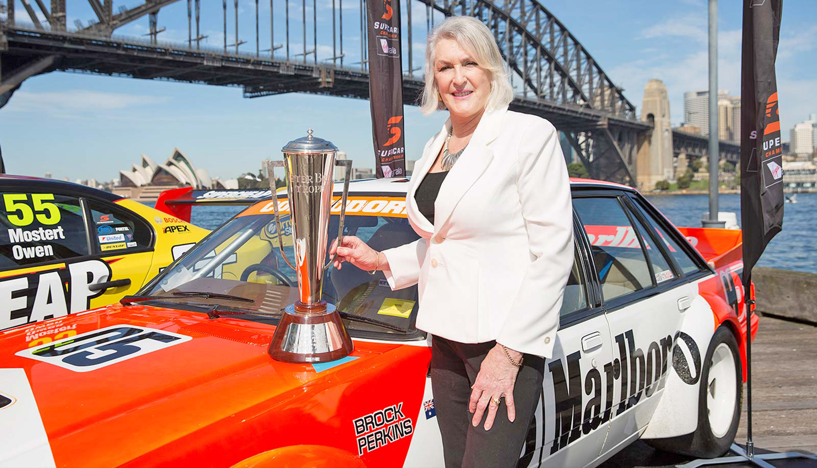 Vale Bev Brock | Supercars