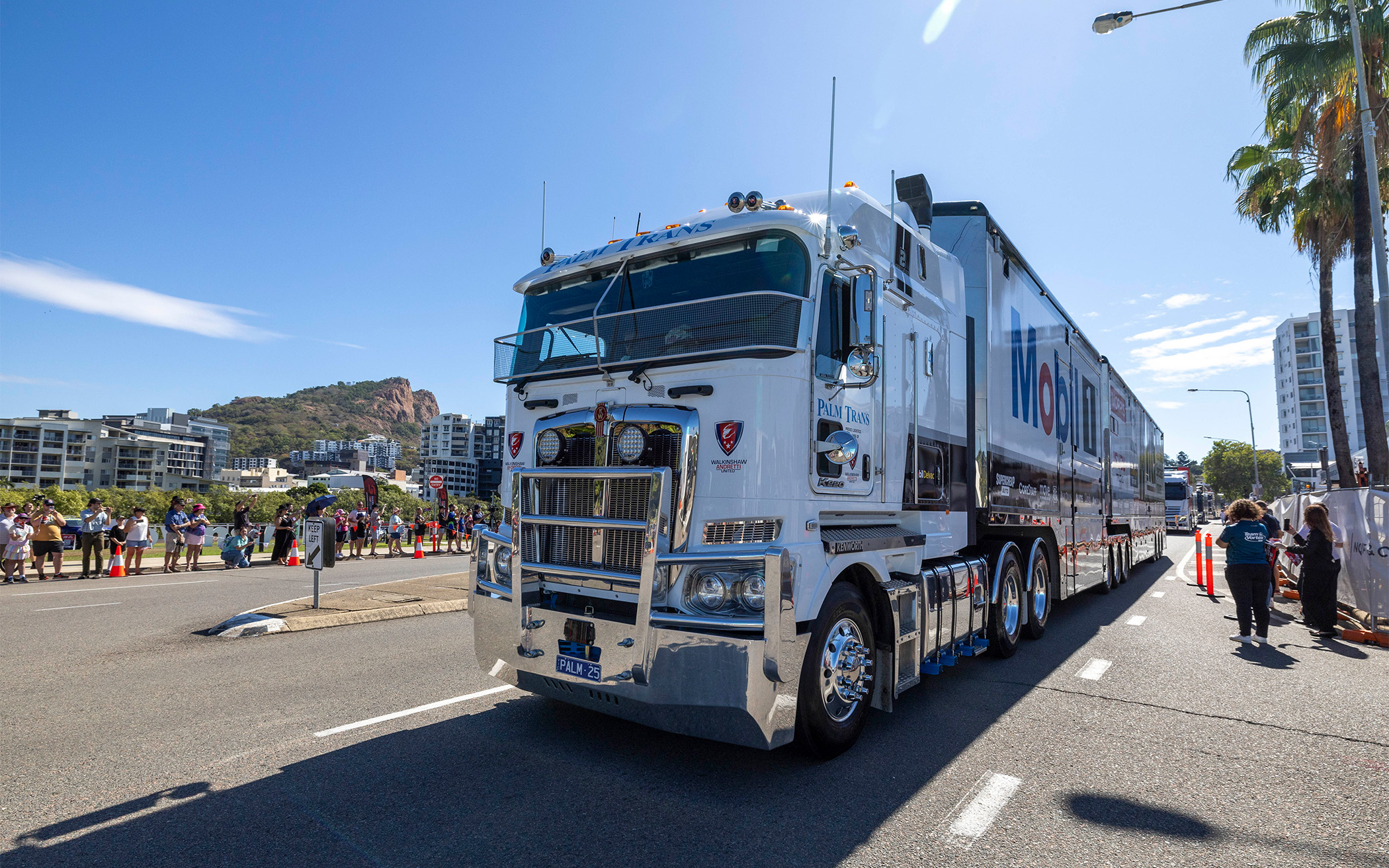 Transporter Parade to kick off Townsville race week | Supercars