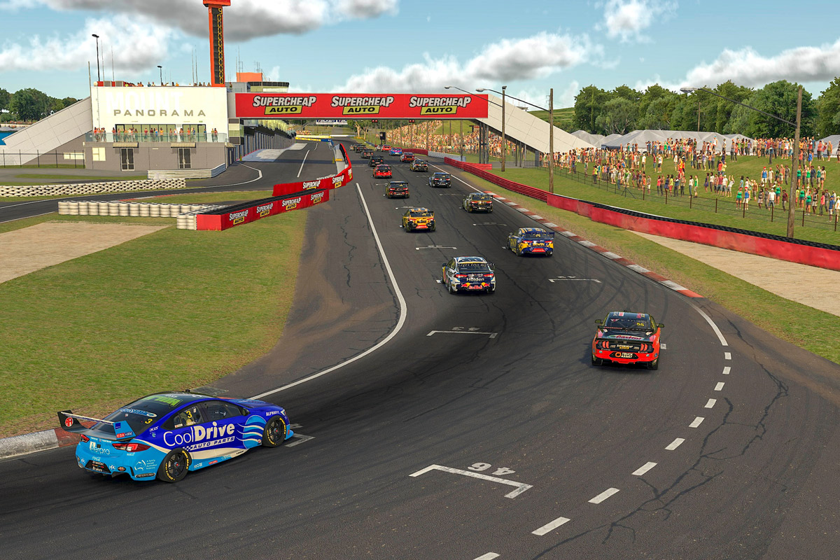 Format announced for Eseries decider | Supercars