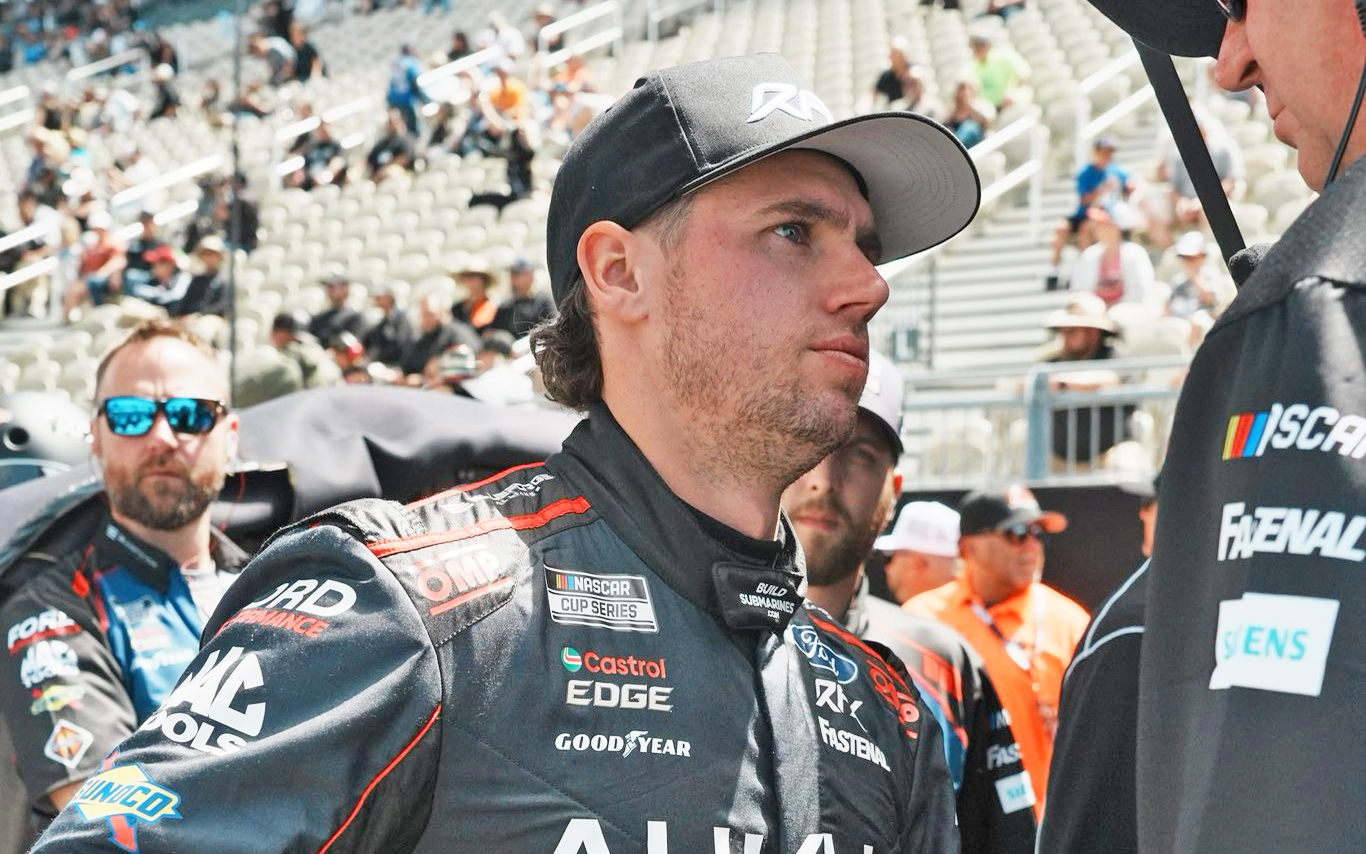 Waters pumped by NASCAR debut despite DNF | Supercars