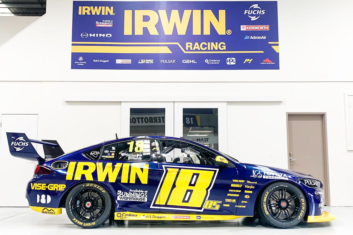 NASCAR tribute for Winterbottom/Richards | Supercars