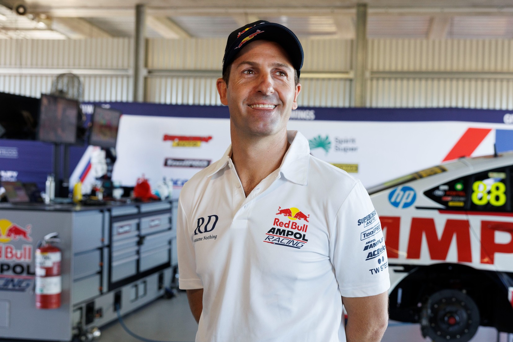 Whincup celebrates birth of first child | Supercars
