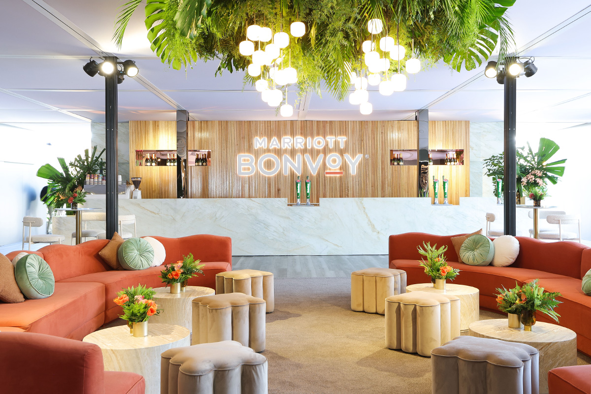 Marriott Bonvoy Lounge announced for 2024 Boost Mobile Gold Coast 500 ...