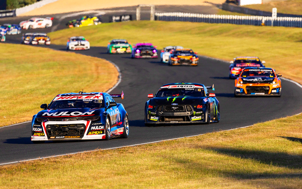 Slade upbeat despite costly engine issue | Supercars