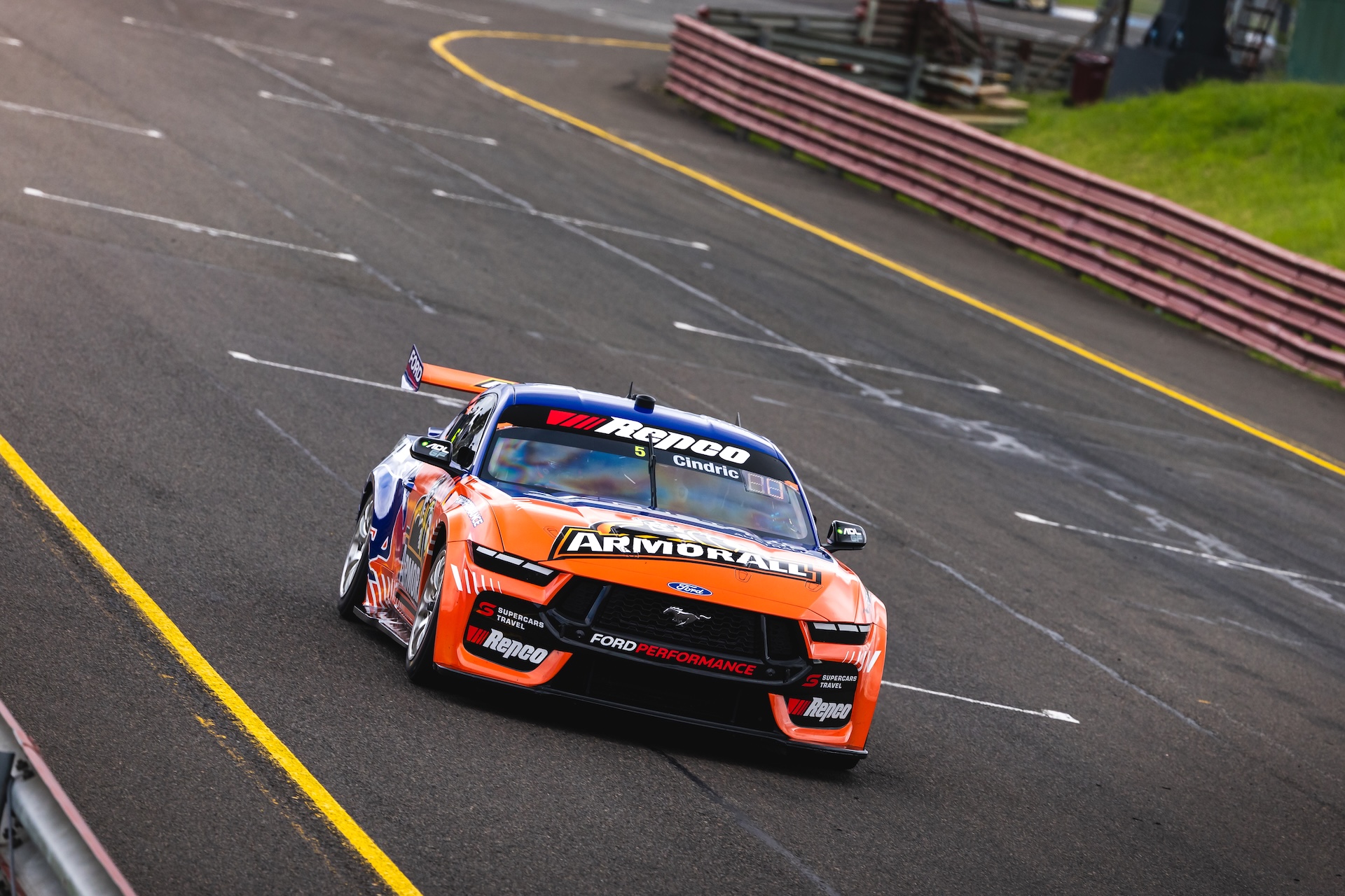 McLaughlin, van Gisbergen coaching Cindric through Supercars debut ...