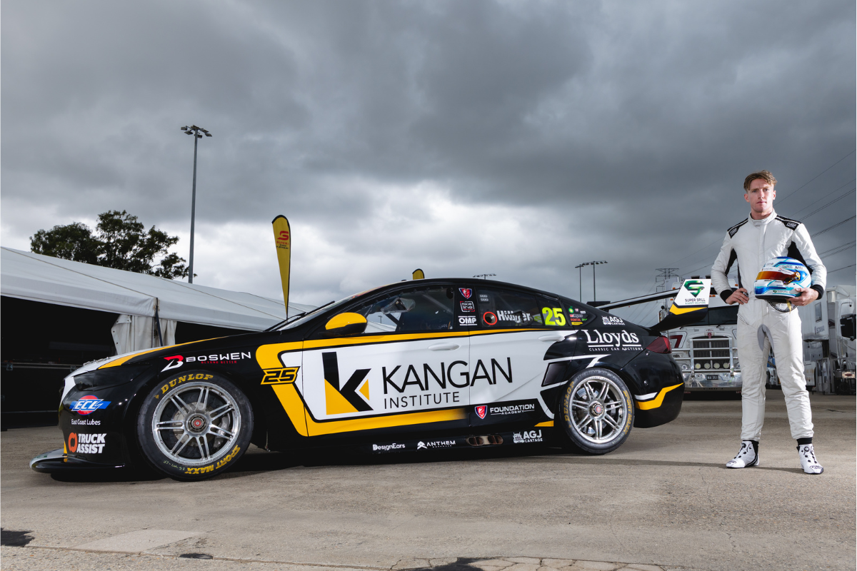 WAU reveal Super2 attack, new backing for rookie | Supercars