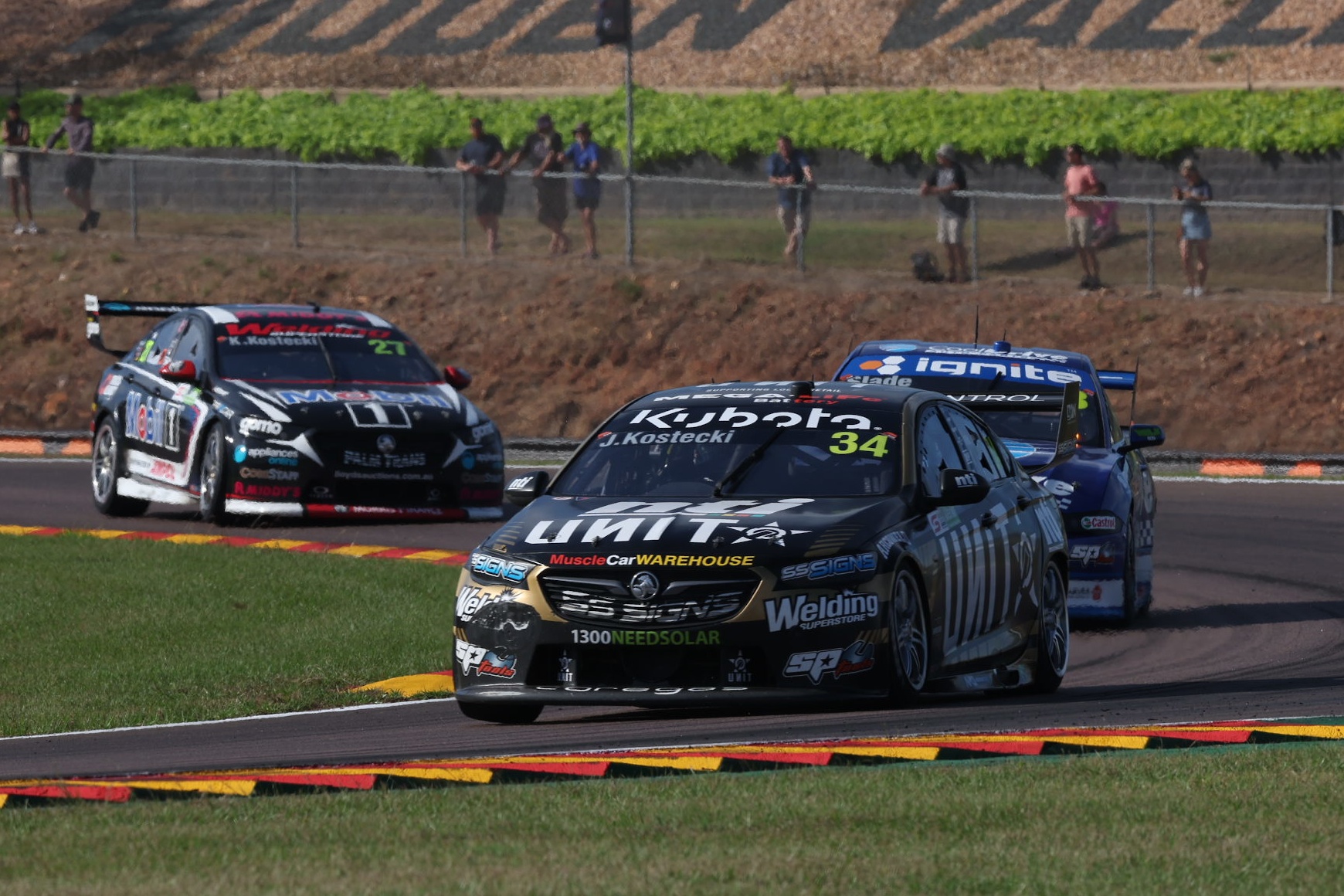 How the Kostecki brothers tamed Hidden Valley | Supercars