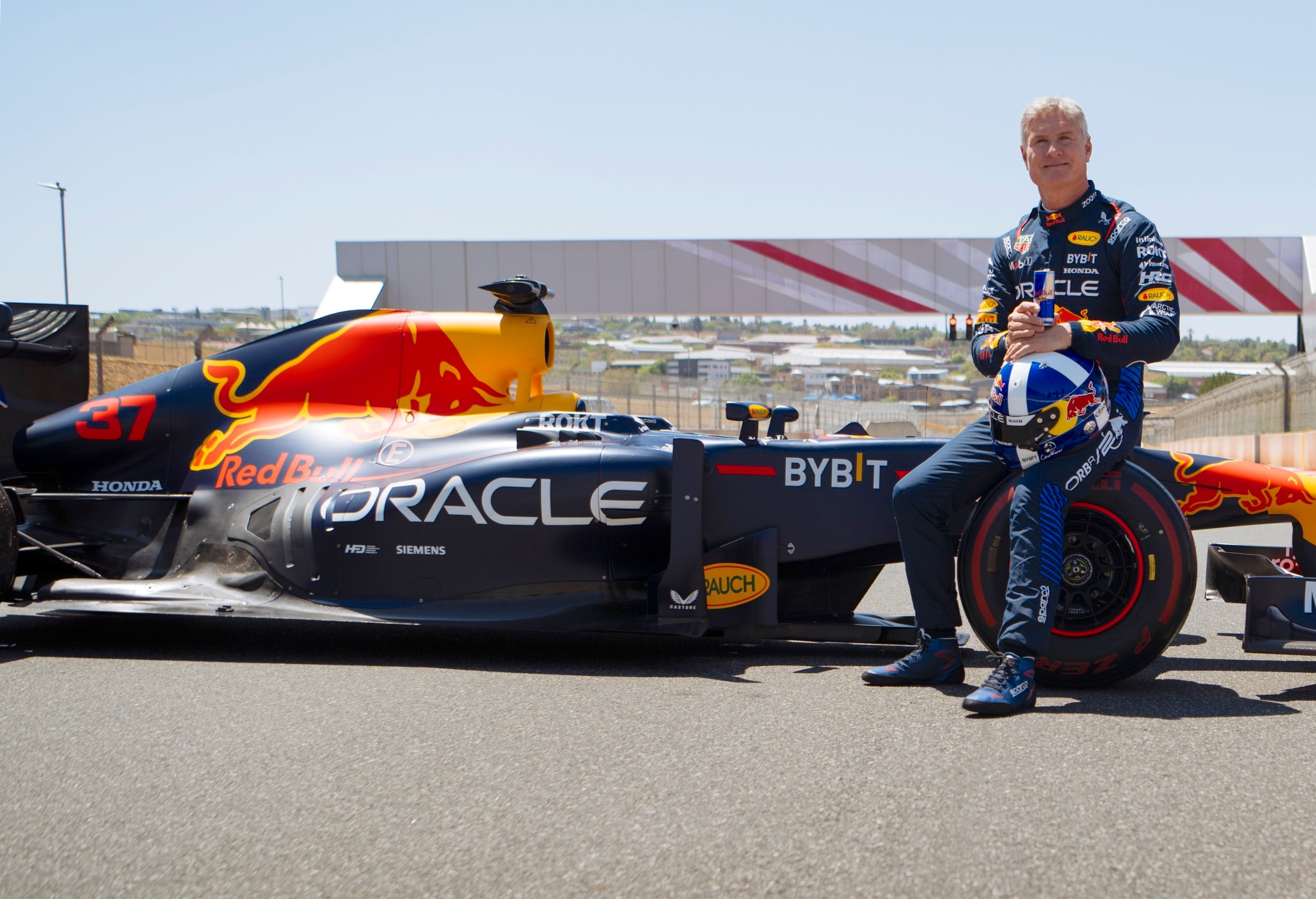 David Coulthard to unleash F1 car at bp Adelaide Grand Final | Supercars