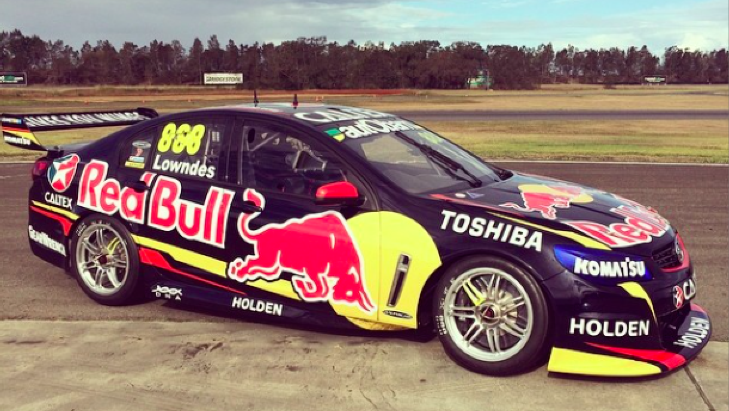 #888 engine change early in test | Supercars