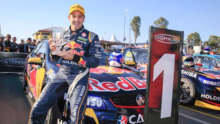 Jamie Whincup: Six of the best | Supercars