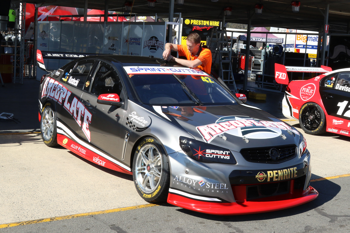 Super2 team ready for main game debut | Supercars