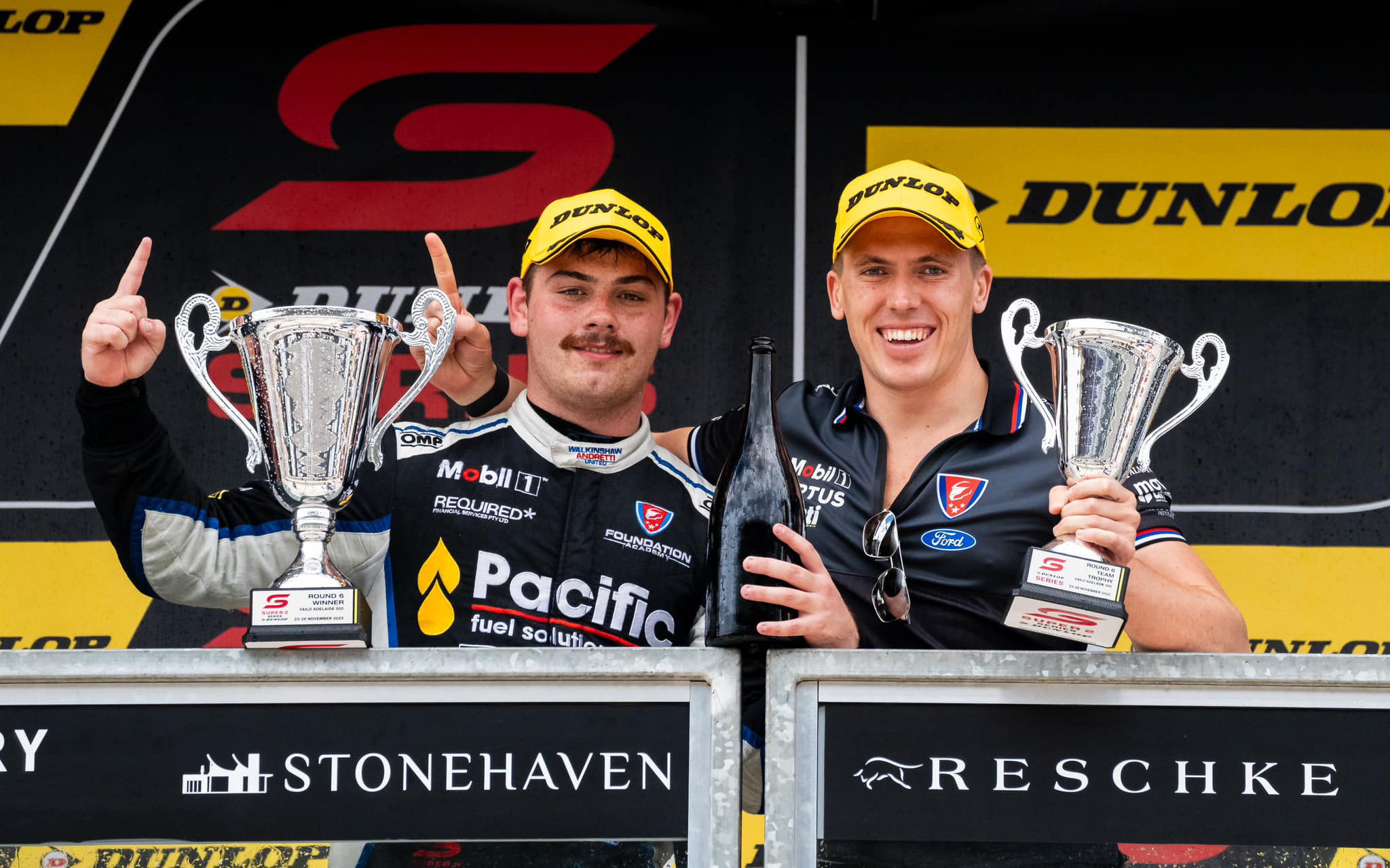 Wood set up for main game after dominant Super2 season | Supercars