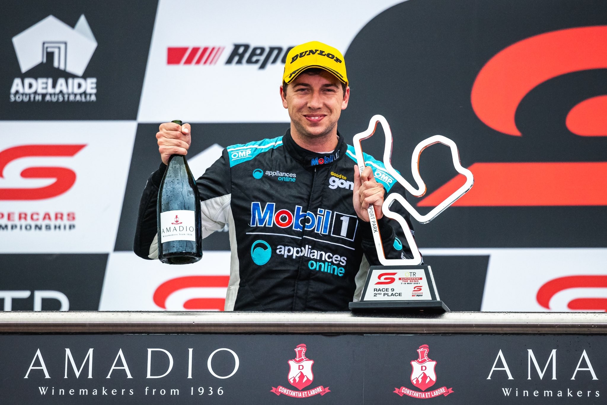 'Pretty happy' Mostert not thinking about title fight | Supercars