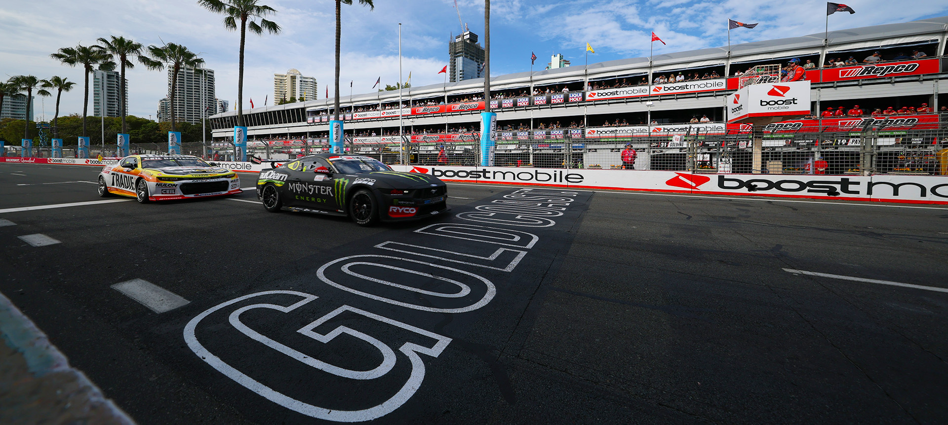 2025 Boost Mobile Gold Coast Round | Schedule | Supercars