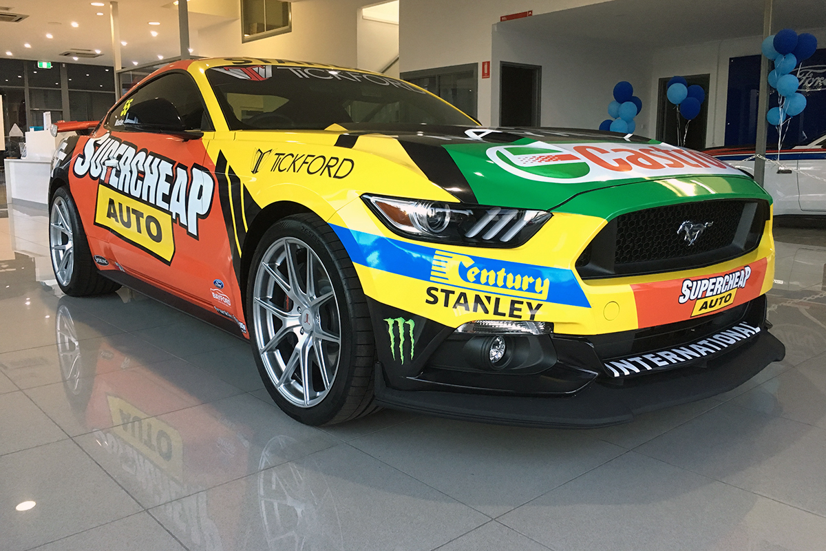 Ford dealer teases Mostert Mustang | Supercars