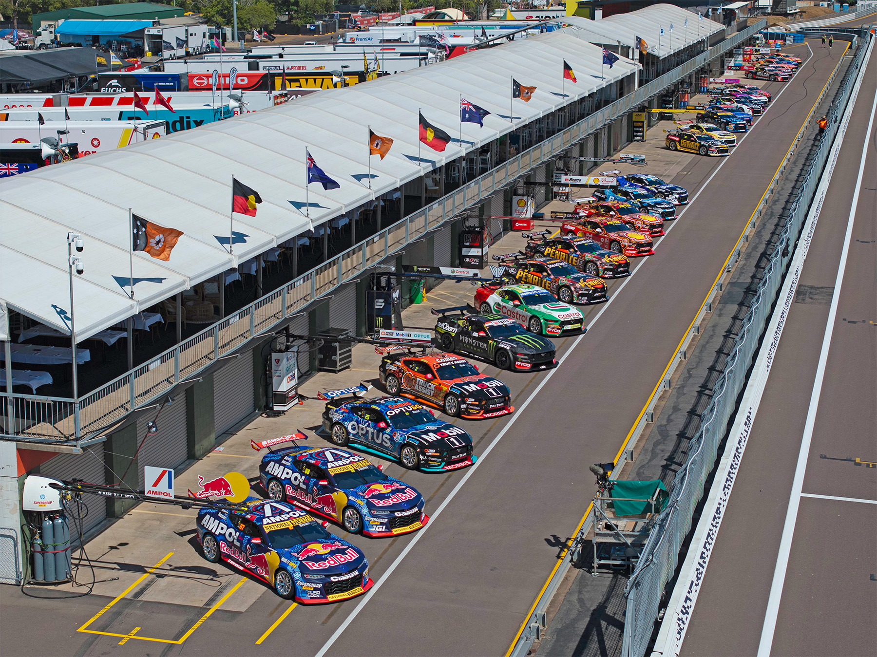 Spotter's Guide: 2024 betr Darwin Triple Crown | Supercars