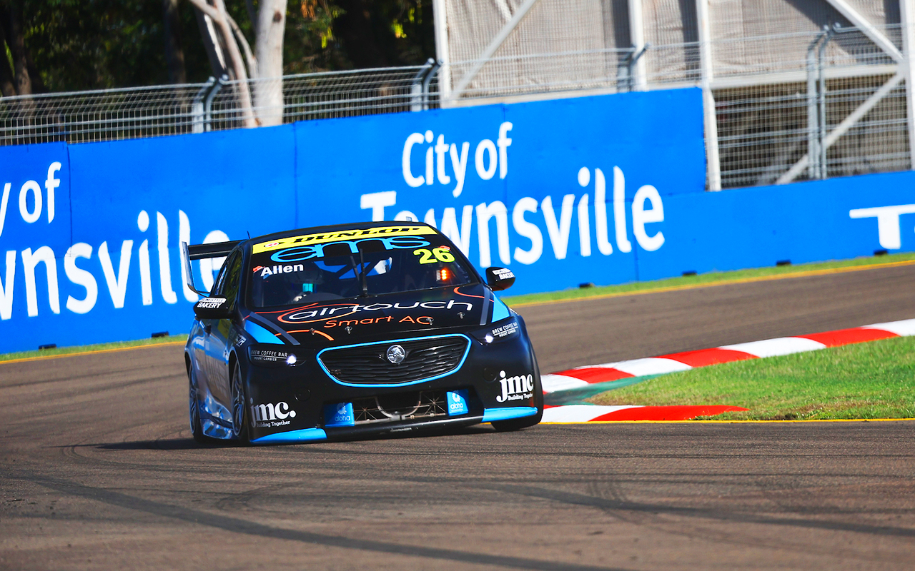 Six from six in 2023 as Allen takes pole | Supercars