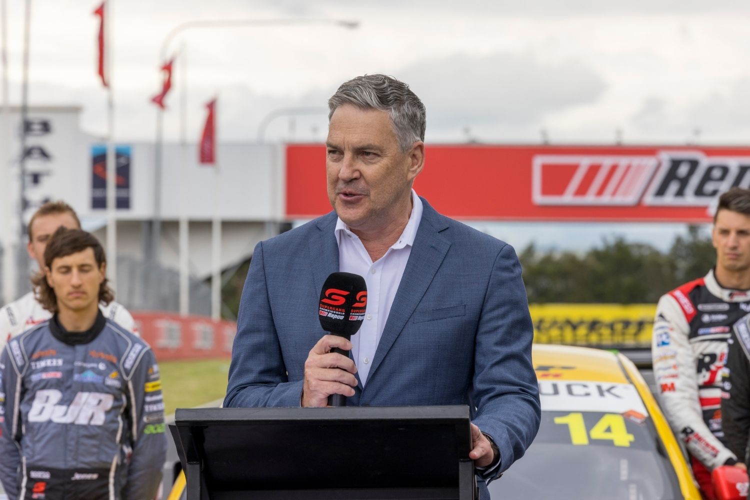 Crompton to return to host desk as part of Eseries | Supercars