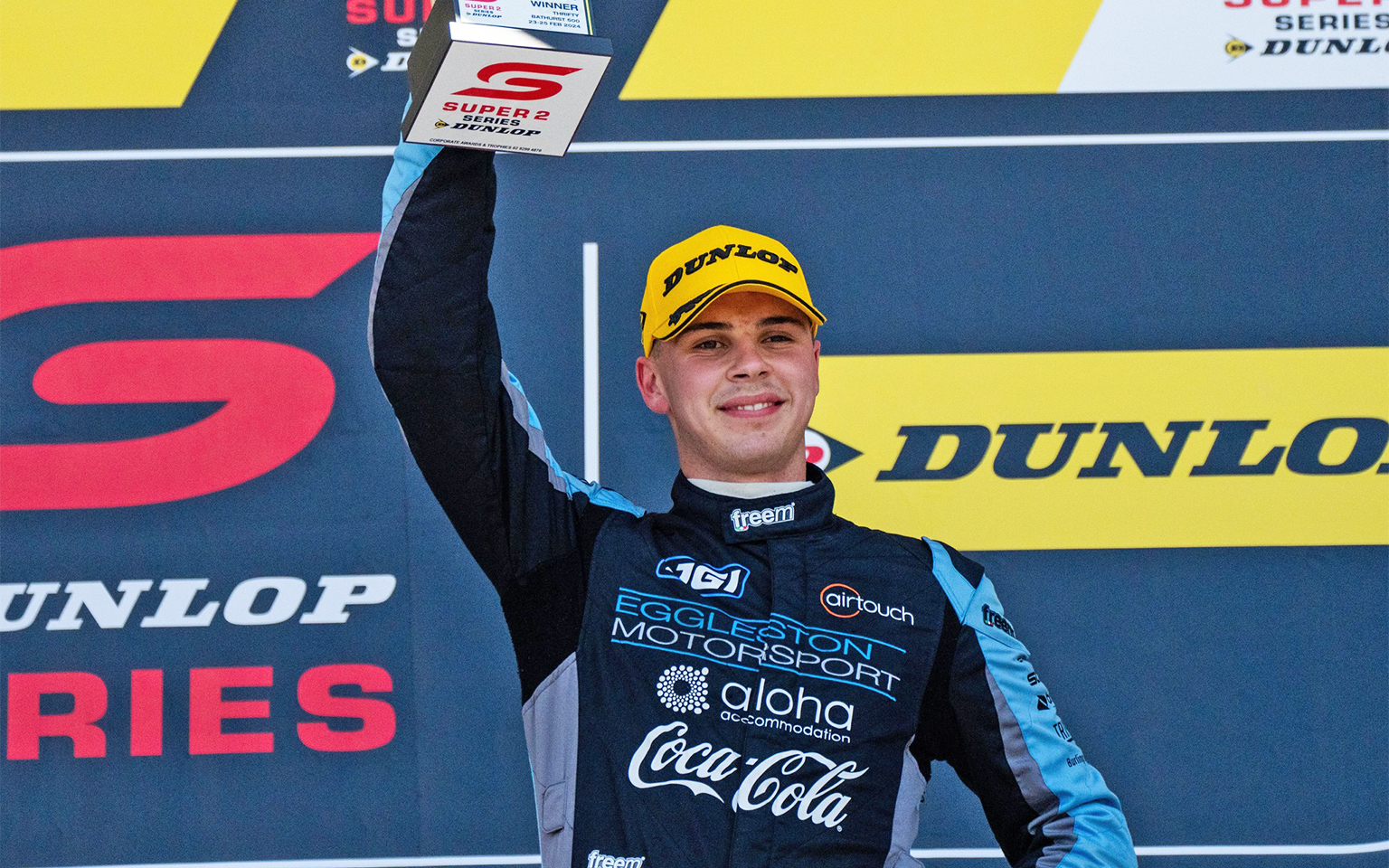 Penrite Racing signs rising star Allen | Supercars