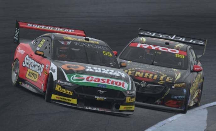 Strong audience tunes in for opening round of BP Supercars All Stars ...
