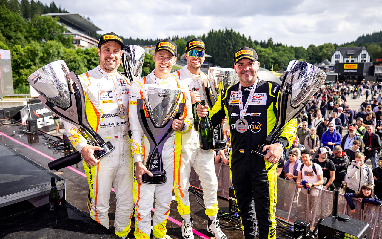 Mostert scores comeback Spa 24 class win | Supercars