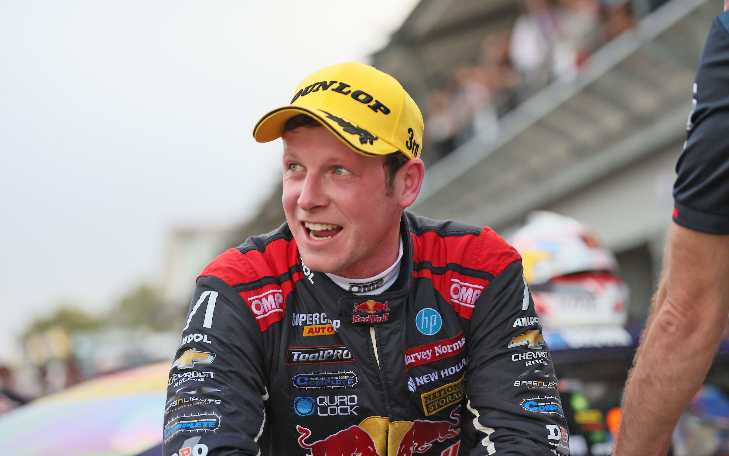 Hard-charging Brown reveals late-race scare | Supercars