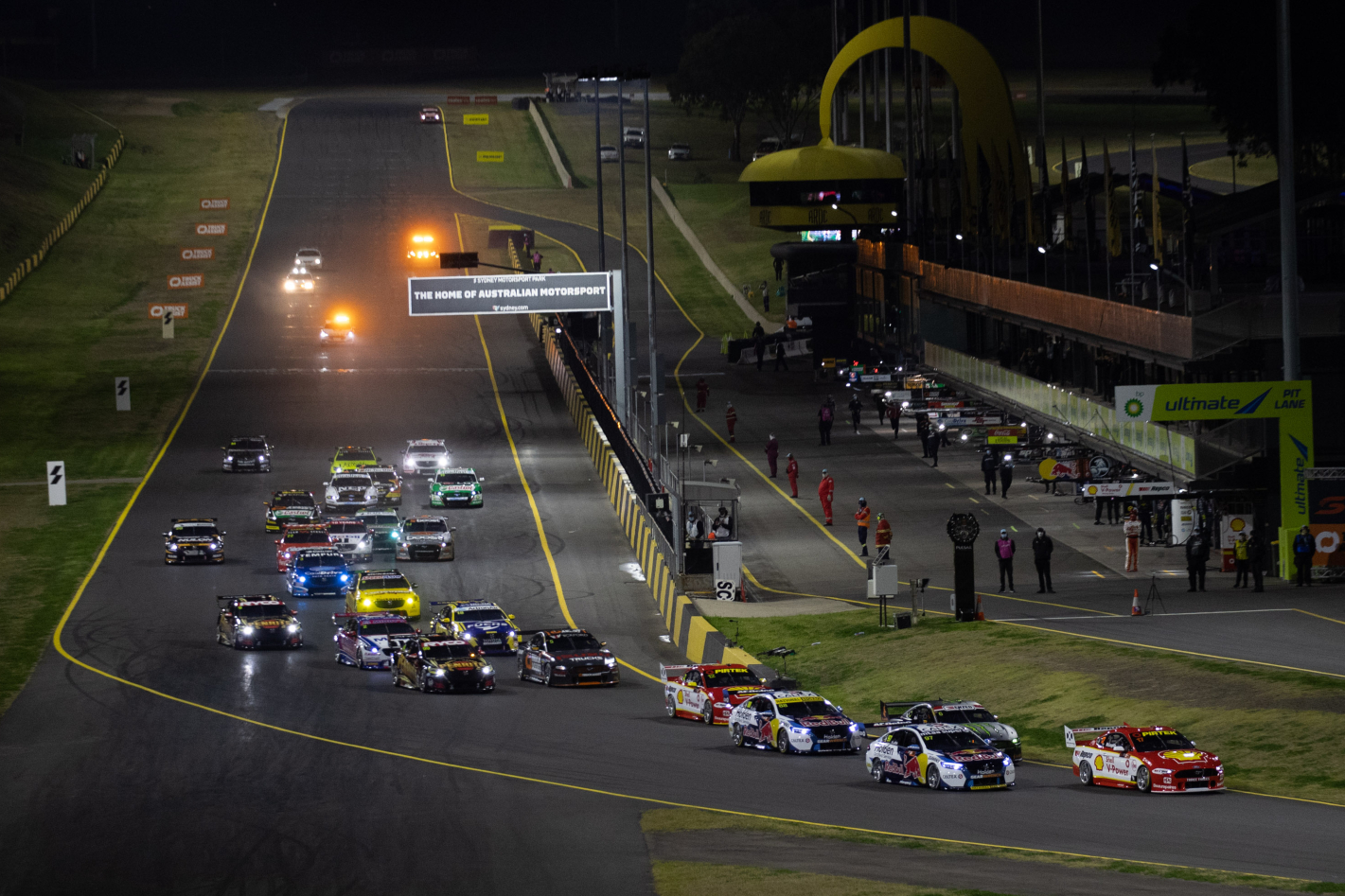 714 days later: Sydney's last night race | Supercars