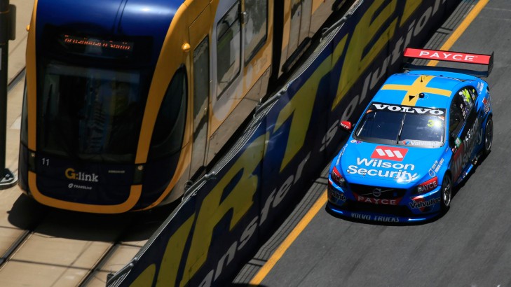 Pither quickest | Supercars