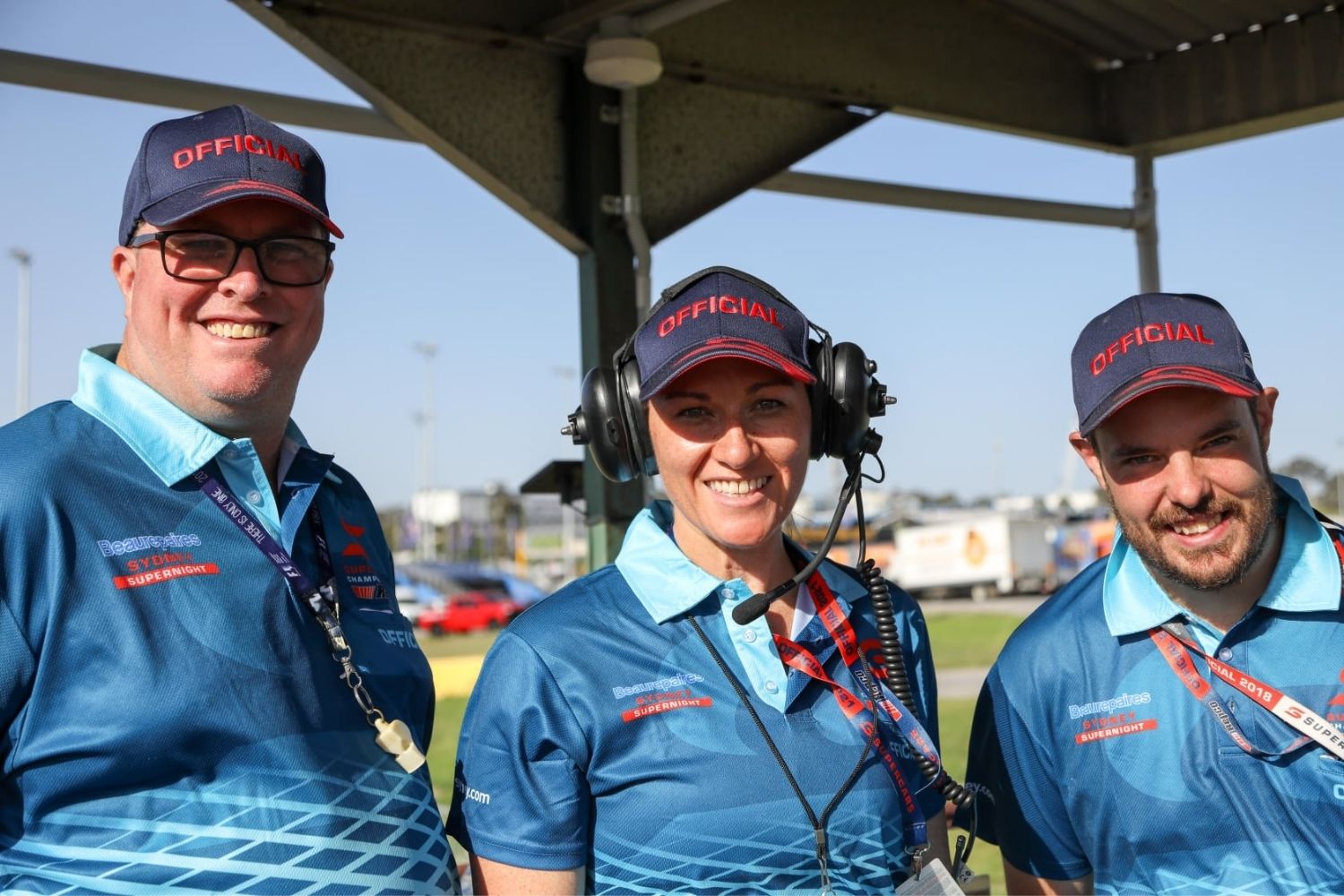 Gallery: Supercars officials at Sydney Motorsport Park | Supercars
