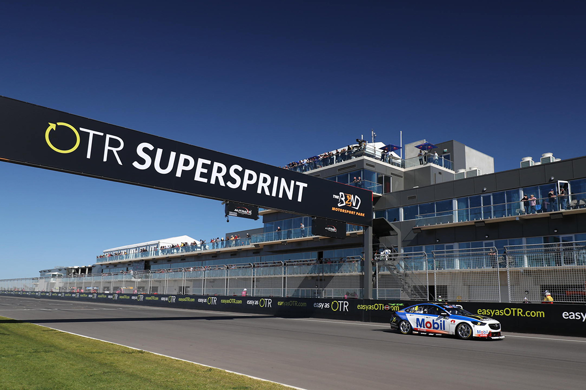 Percat fastest in final Bend practice | Supercars