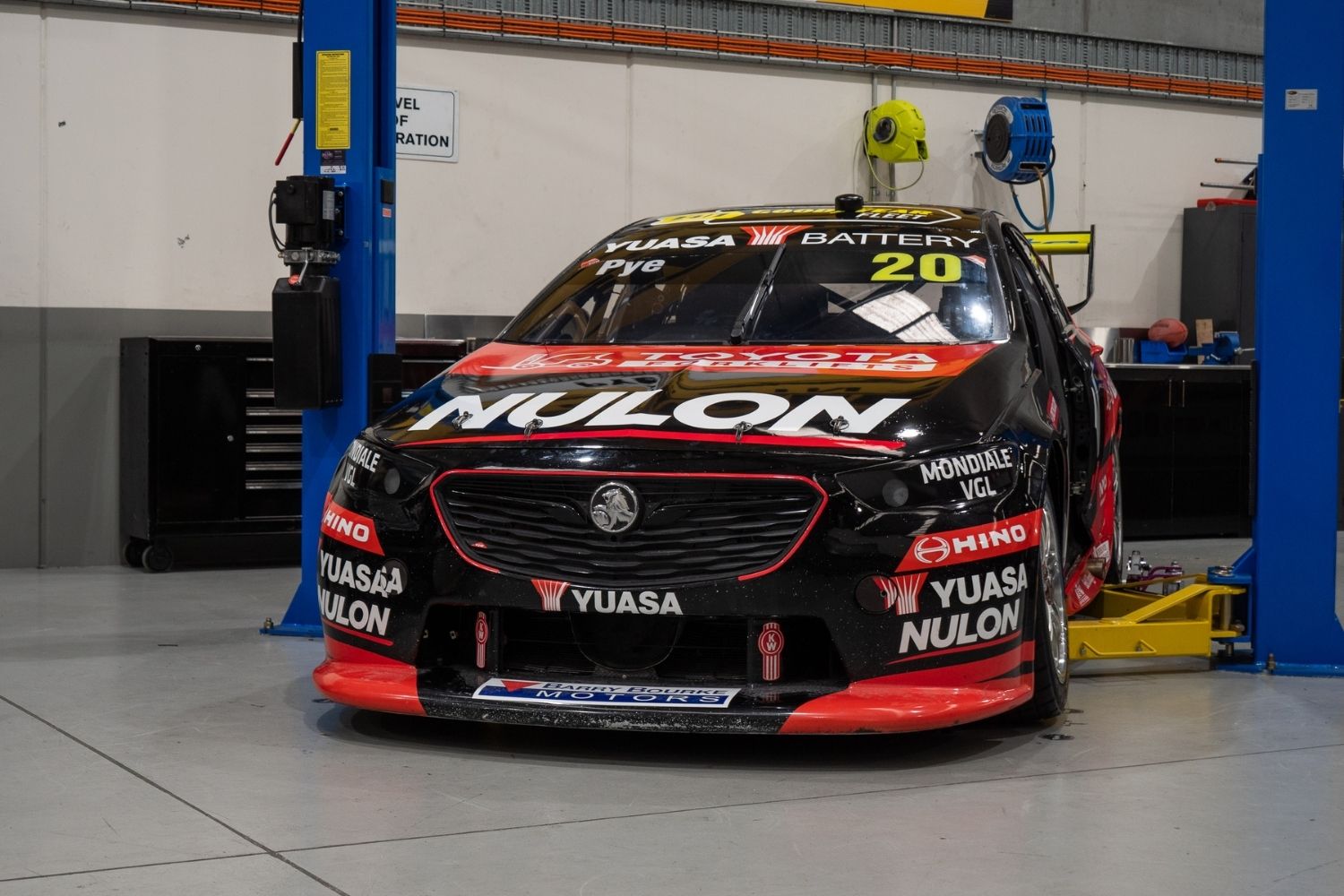 Pye hails 'crazy' Team 18 rebuild effort | Supercars