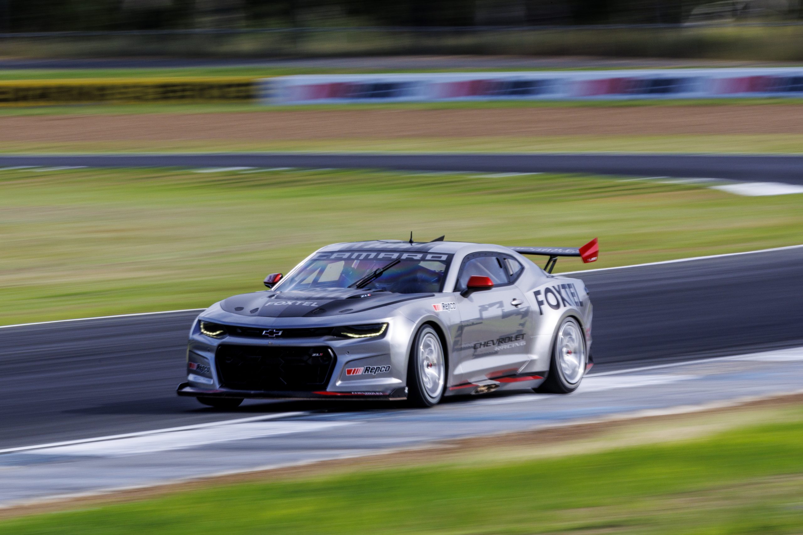 Testing of upgraded Gen3 prototypes commences at QR | Supercars