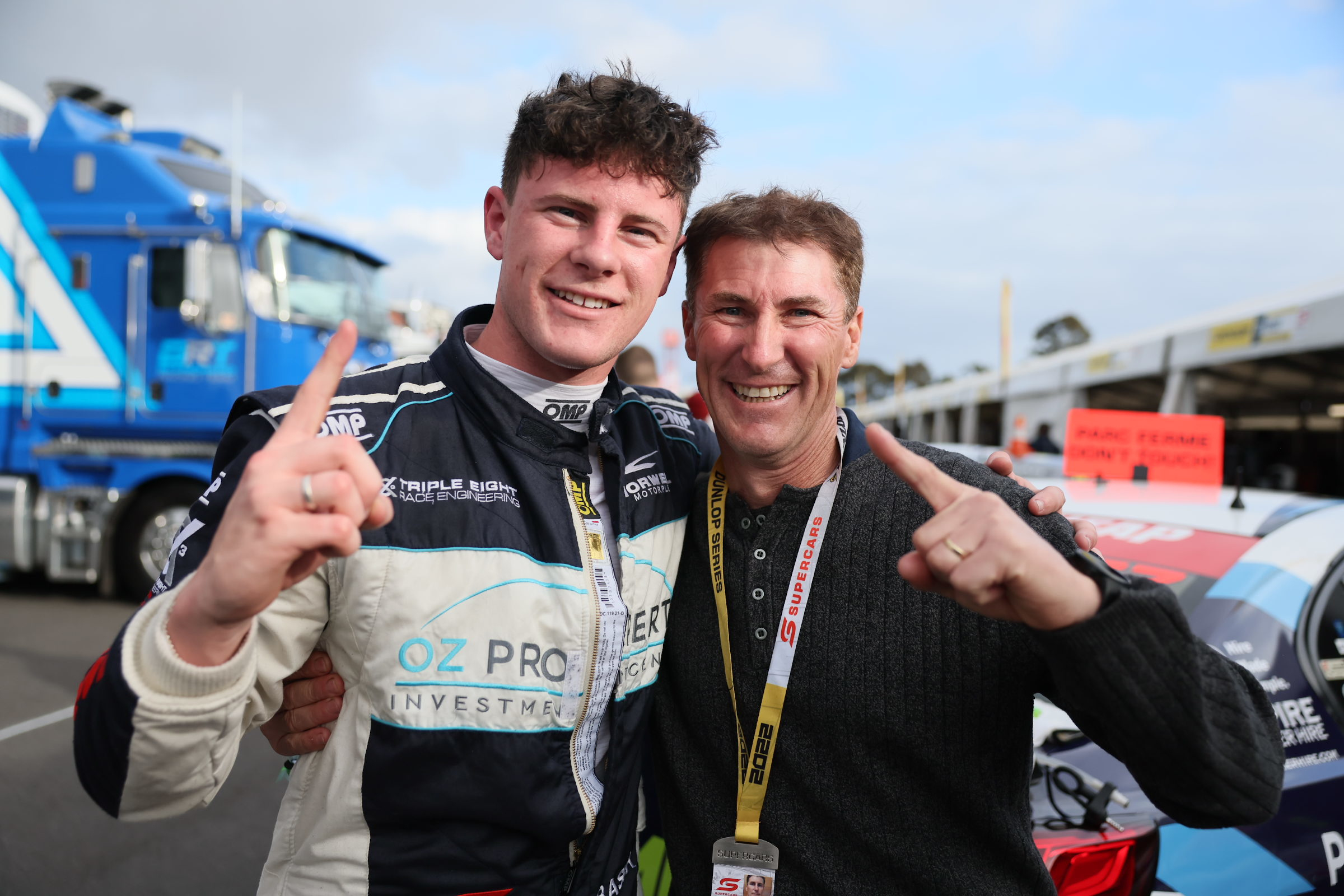 Fraser coy on 2023 seat prospects | Supercars