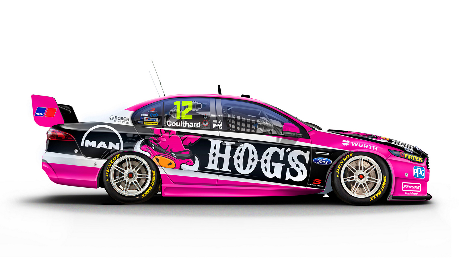 Think pink | Supercars