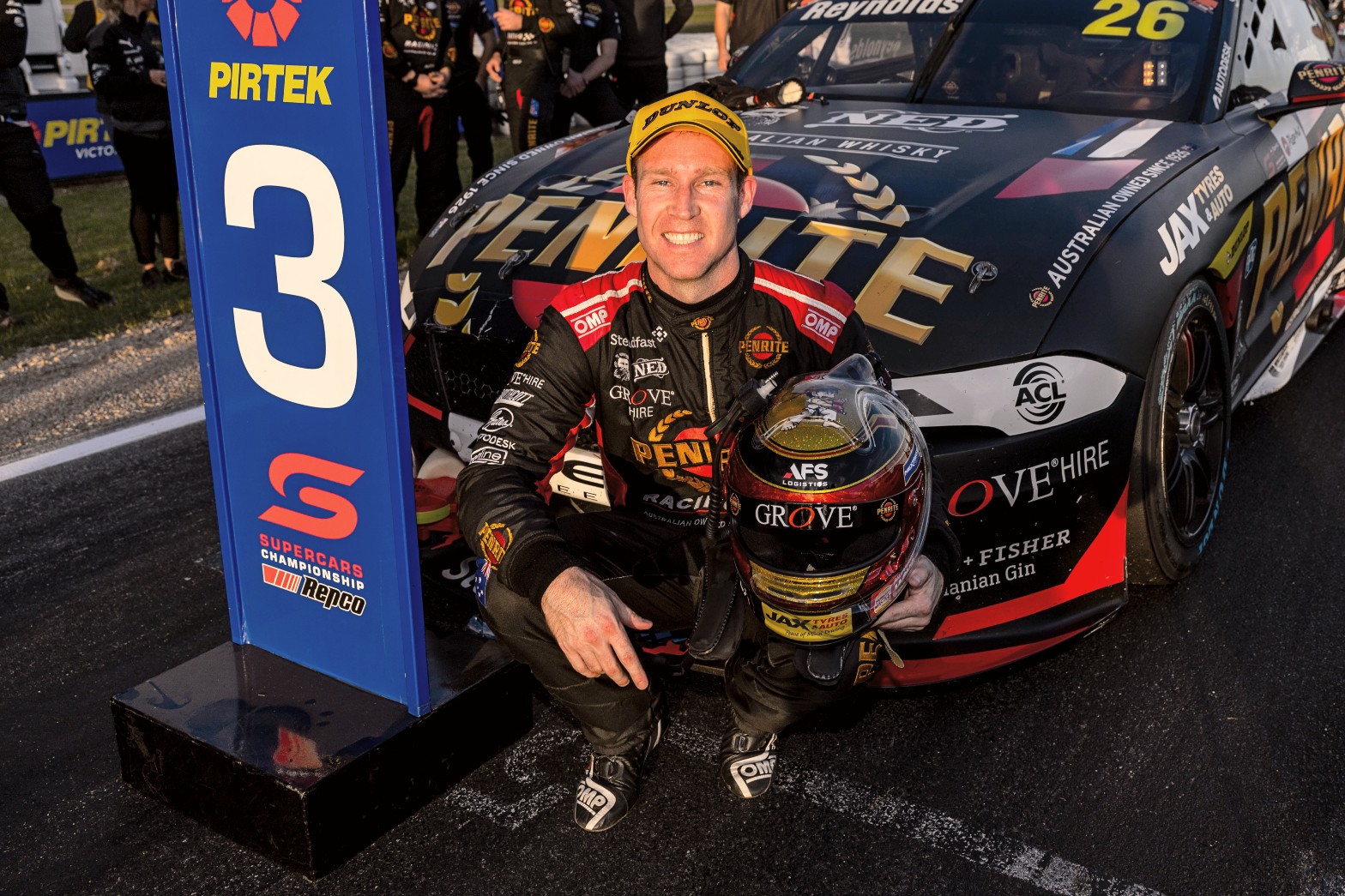 Reynolds recommits to Penrite Racing | Supercars