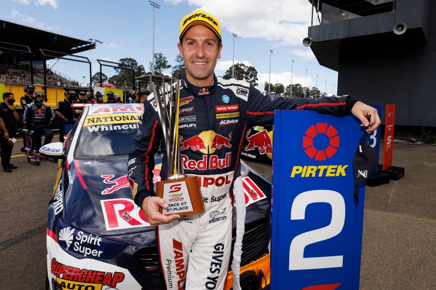 Retiring Whincup to 'throw everything' at final three races | Supercars
