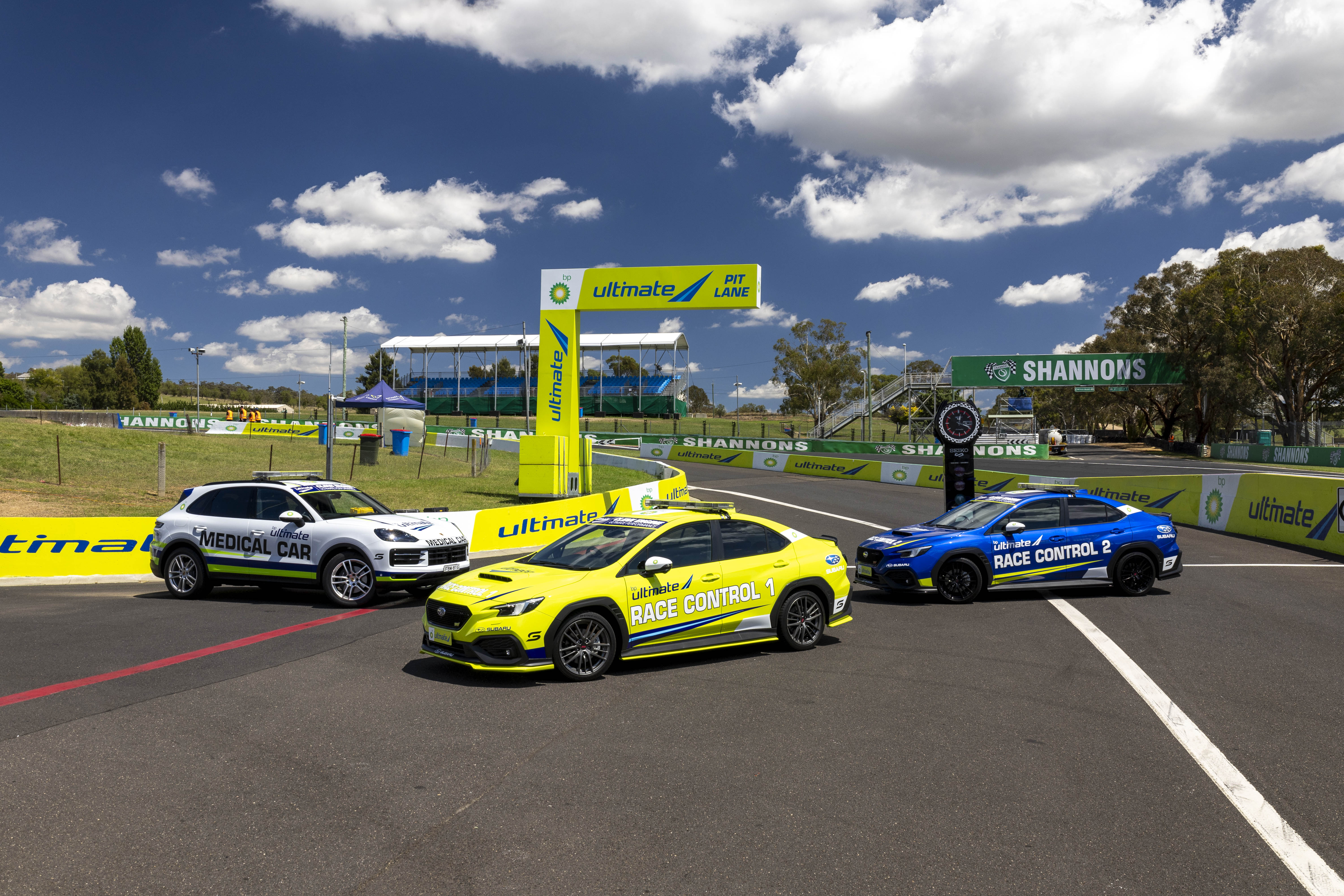 Subaru, Porsche join Supercars bp fleet vehicles for 2024 | Supercars