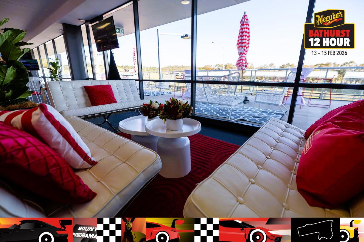 The Lounge | Supercars