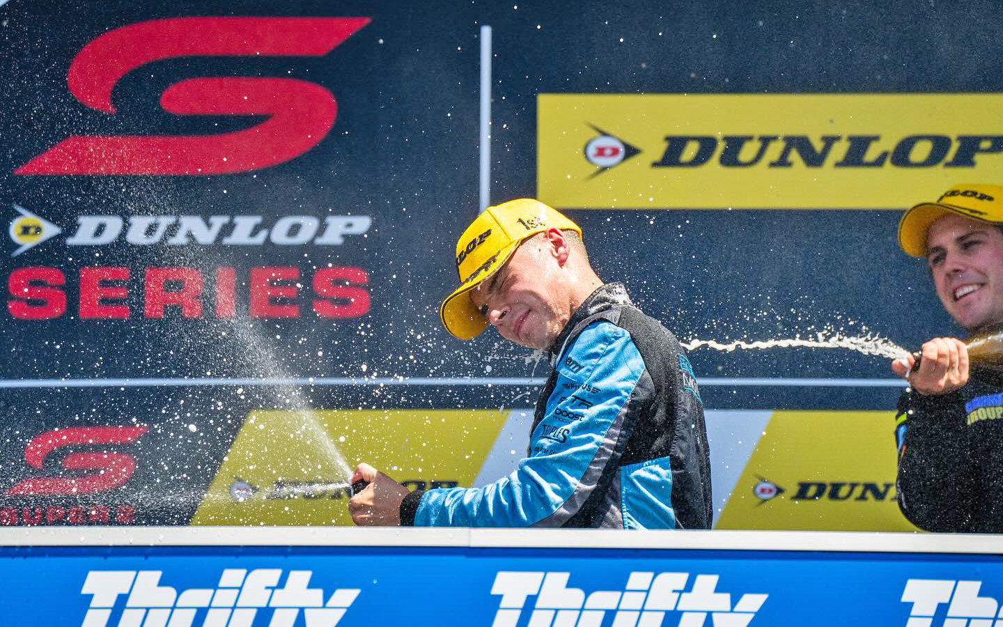 Dominant Allen keeping tabs on DJR | Supercars