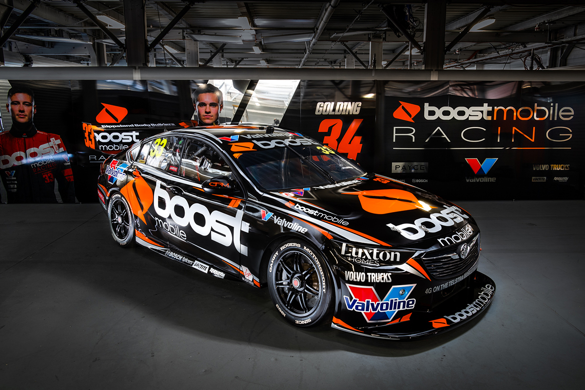 New Boost Mobile Racing Holdens launched | Supercars
