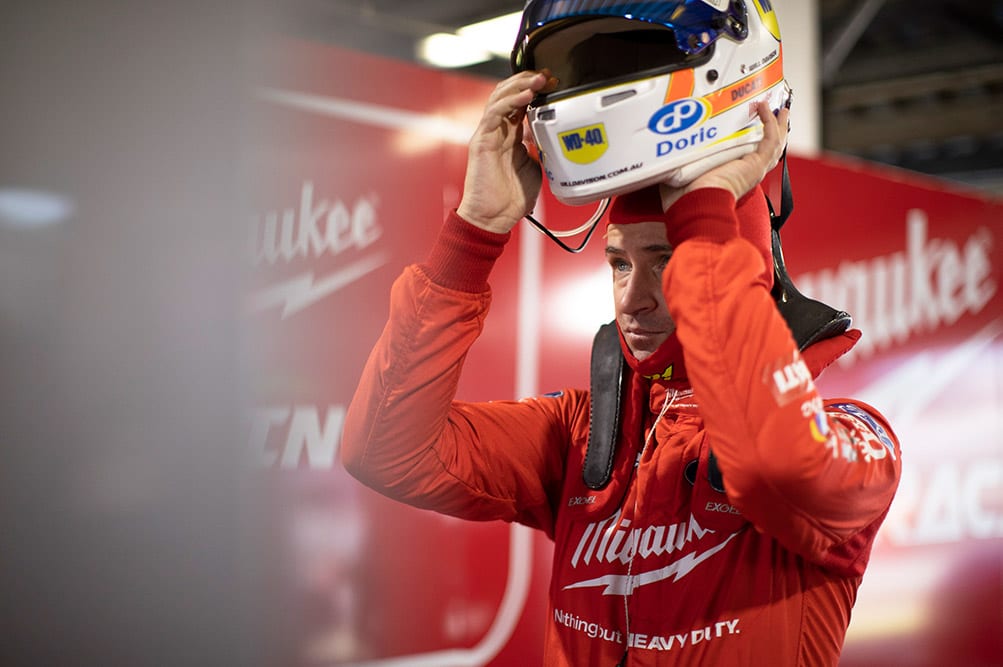 Davison’s virtual oval racing debut | Supercars