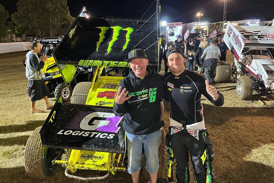 Waters records personal-best speedway result | Supercars