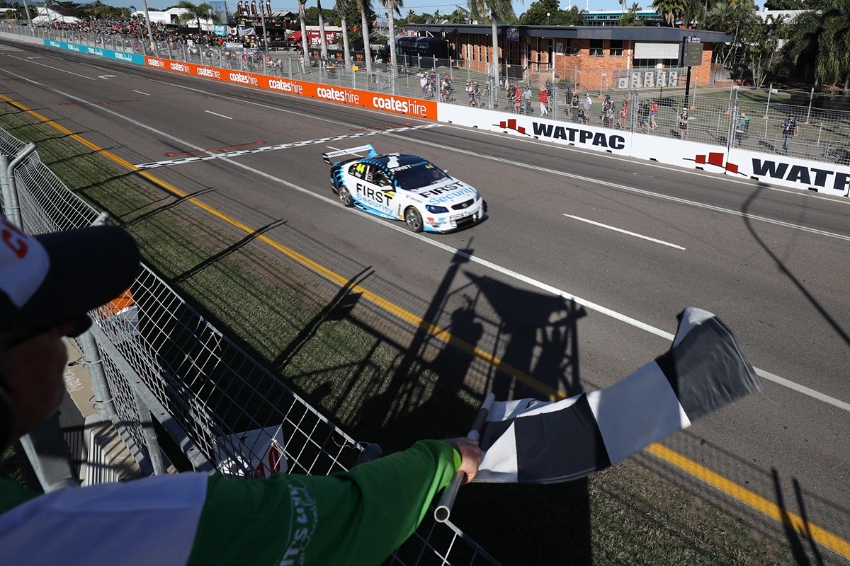 Pither wins amid double disaster for Jones | Supercars
