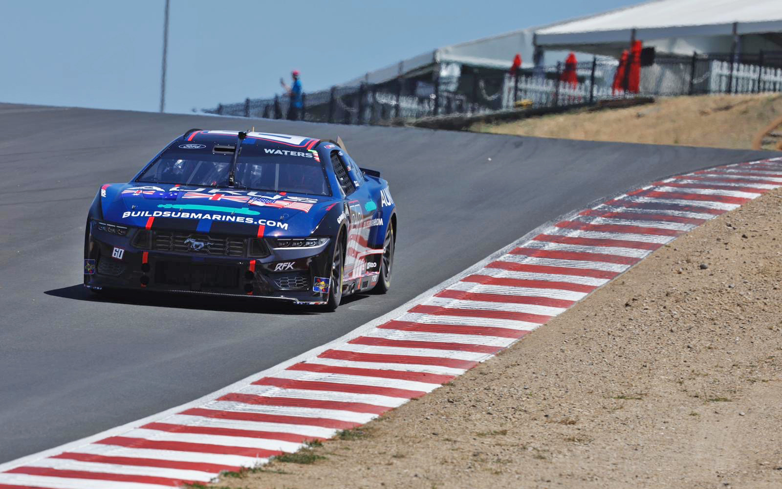 Waters compares NASCAR to Supercar | Supercars