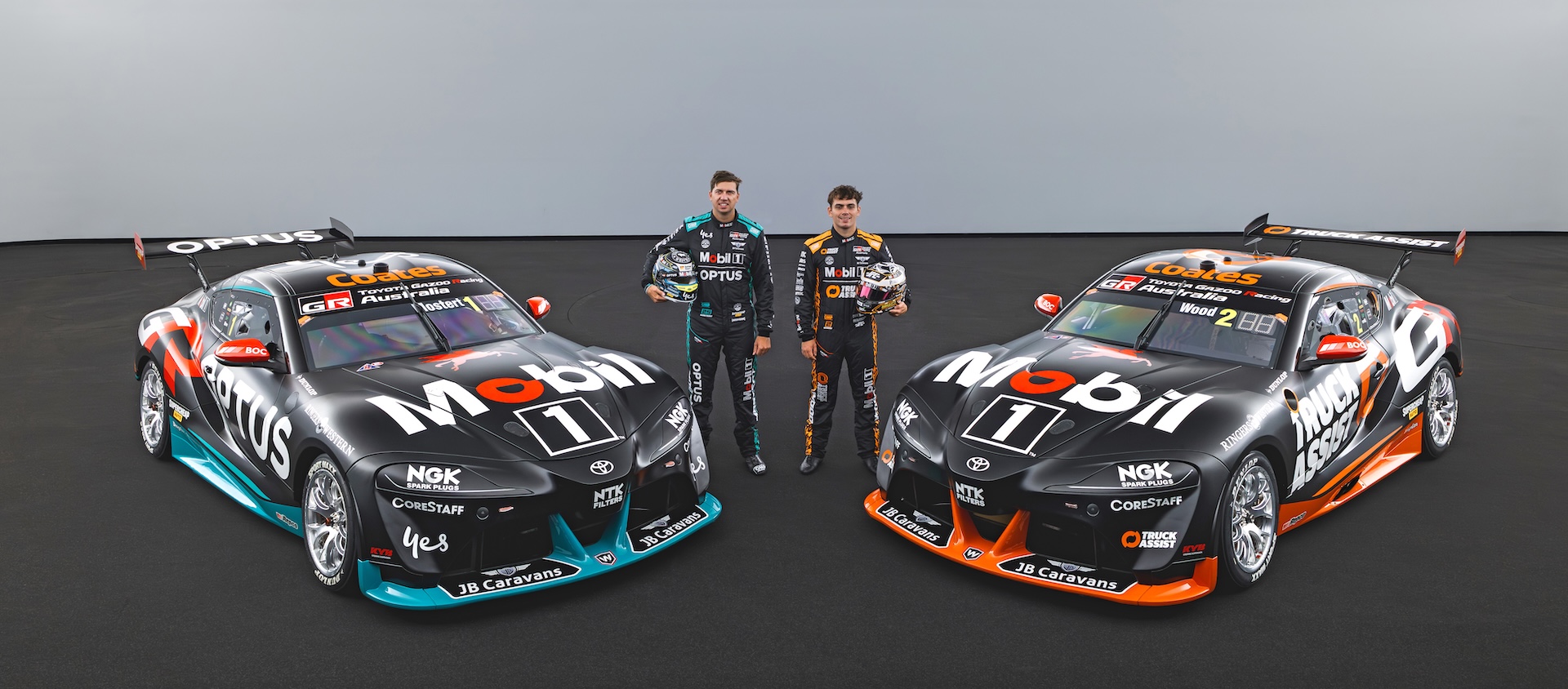Walkinshaw TWG Racing reveals first ever Toyota race liveries | Supercars