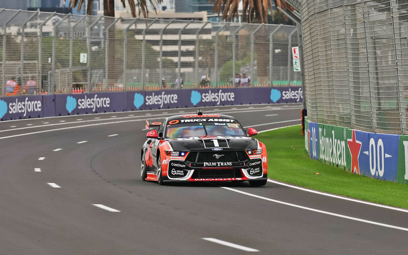 Wood fastest in wild first Grand Prix practice | Supercars