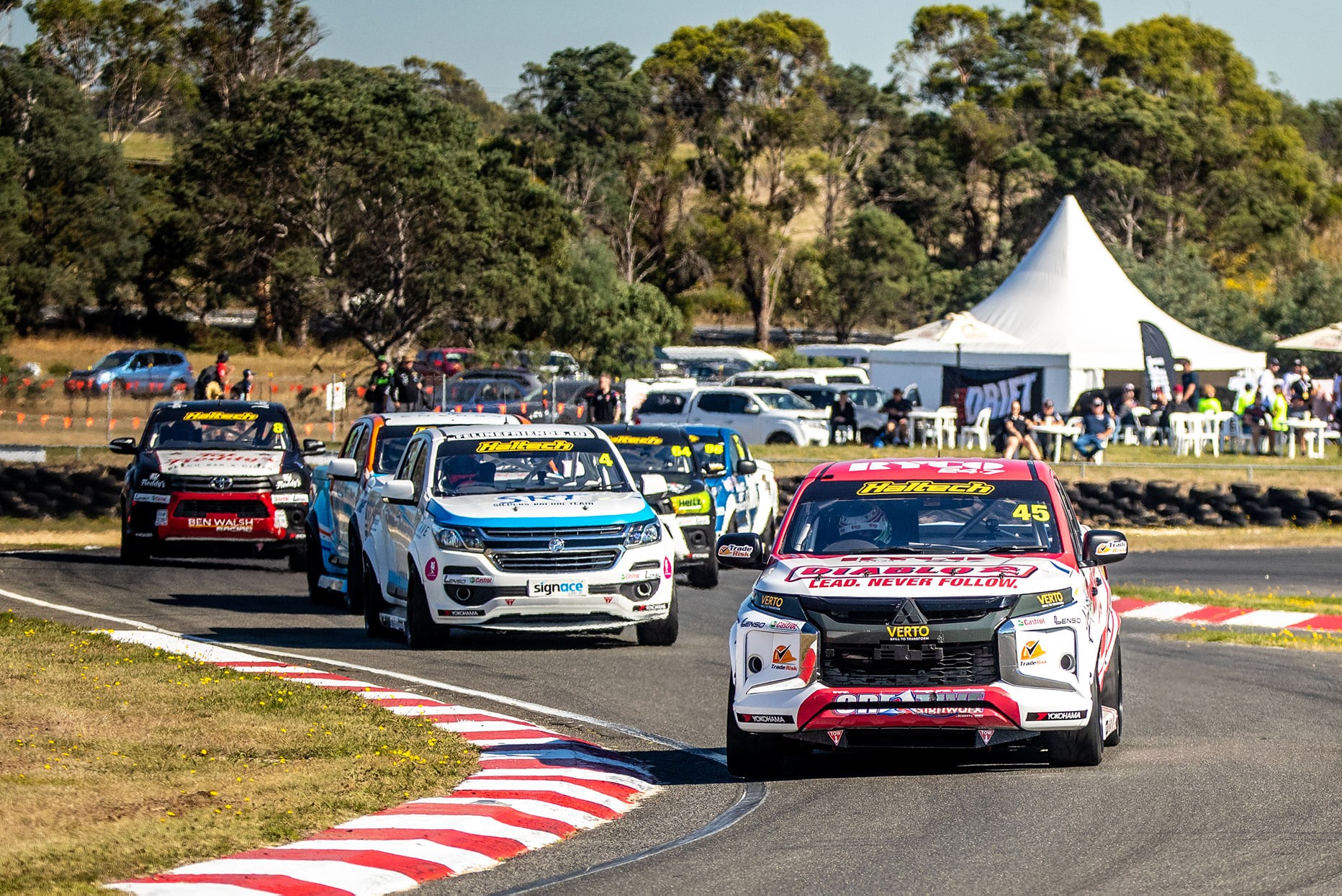 SuperUtes geared for maiden Perth voyage | Supercars
