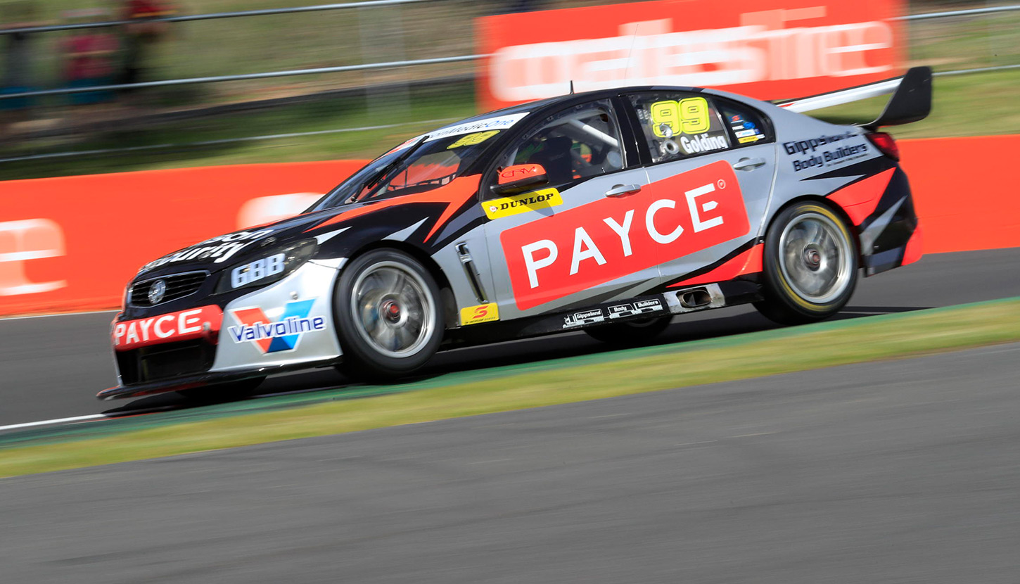 Golding quickest on the mountain | Supercars